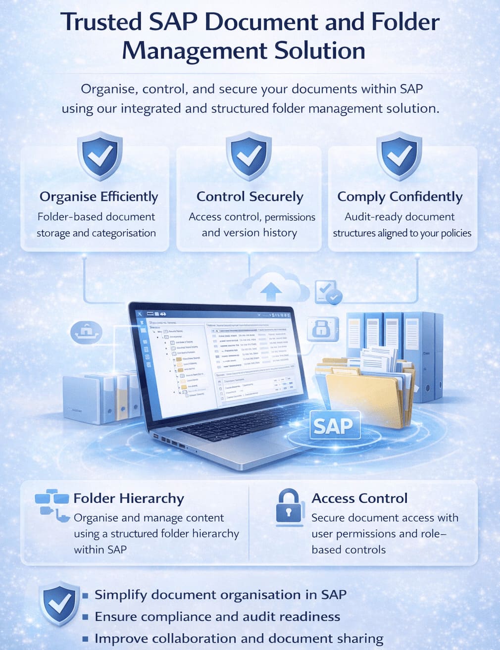 5 Trusted SAP Document and Folder Management Solution Benefits for ...